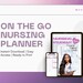 Nursing Student Guide | College Planner Tracker | Nursing Guide | Pass ...