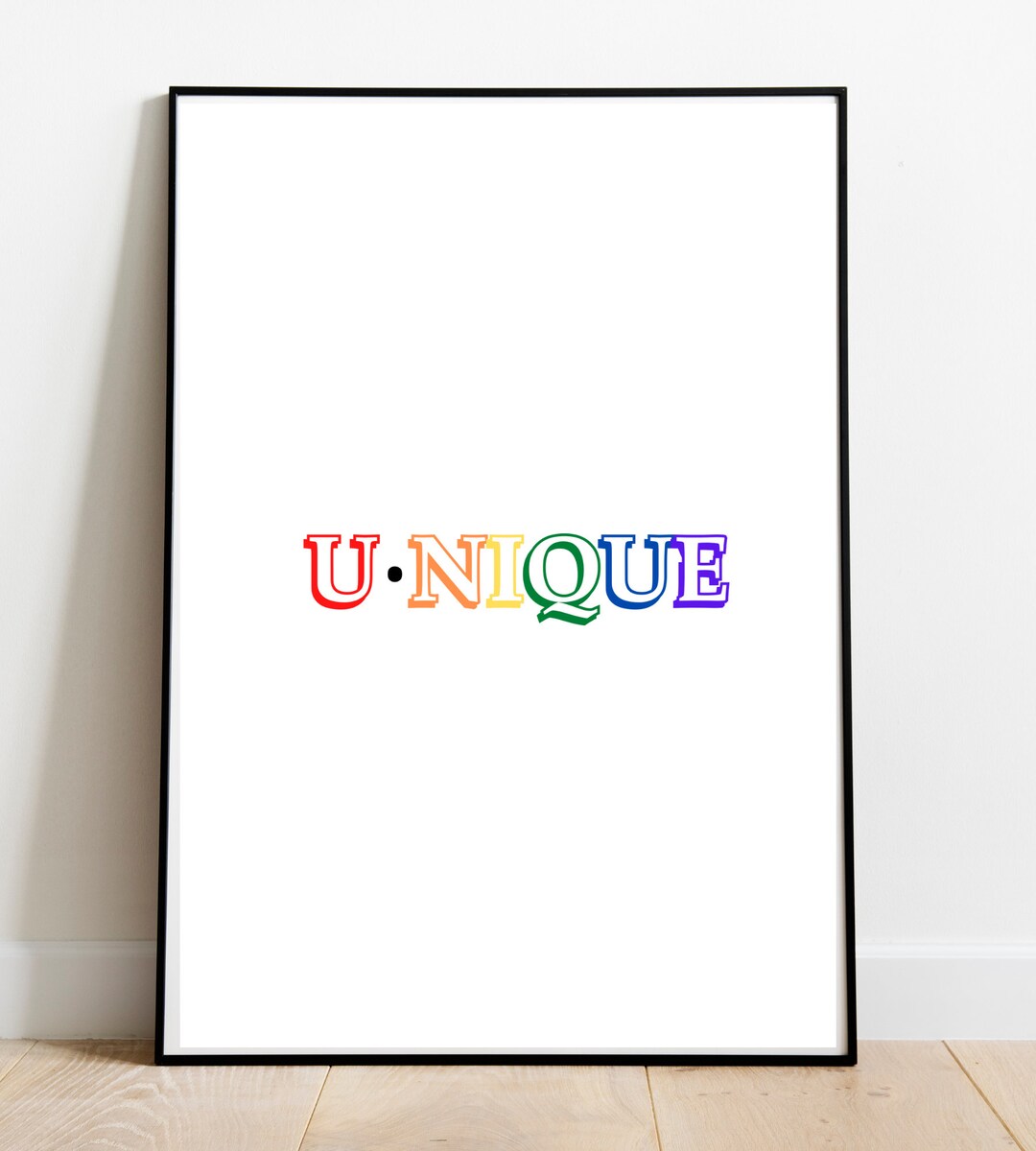 LGBTQ Digital Wall Art, Unique Wall Art, DIY Home Decor, Printable Wall ...