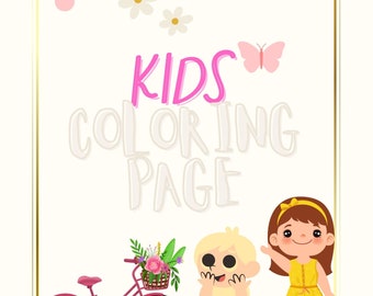 2024 Coloring Book With Animals Canva Template, Coloring Book for Kids ...