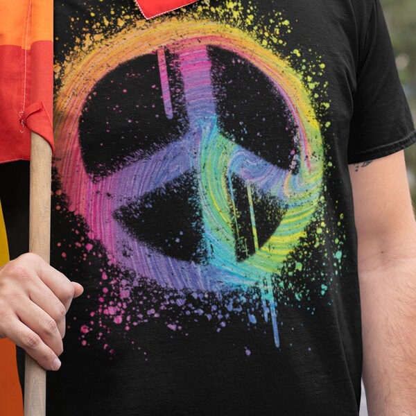 Graffiti Peace - Etsy