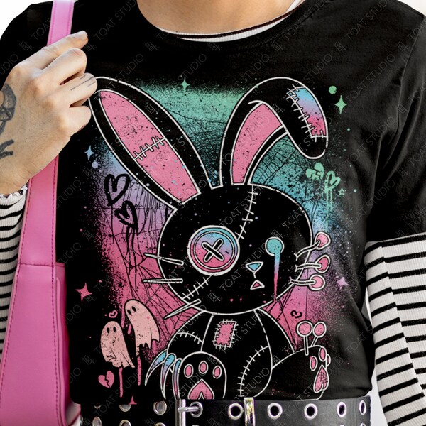 Pastel Goth Shirt - Etsy