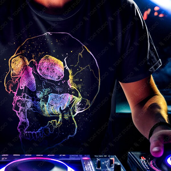 Skull Artwork - Etsy