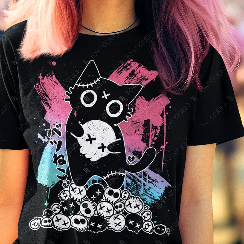 Gothic Kawaii Clothing - Etsy