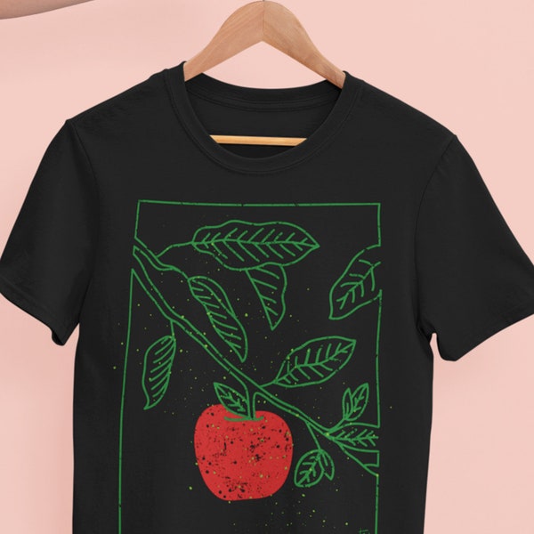 Red Apple Tree - Etsy