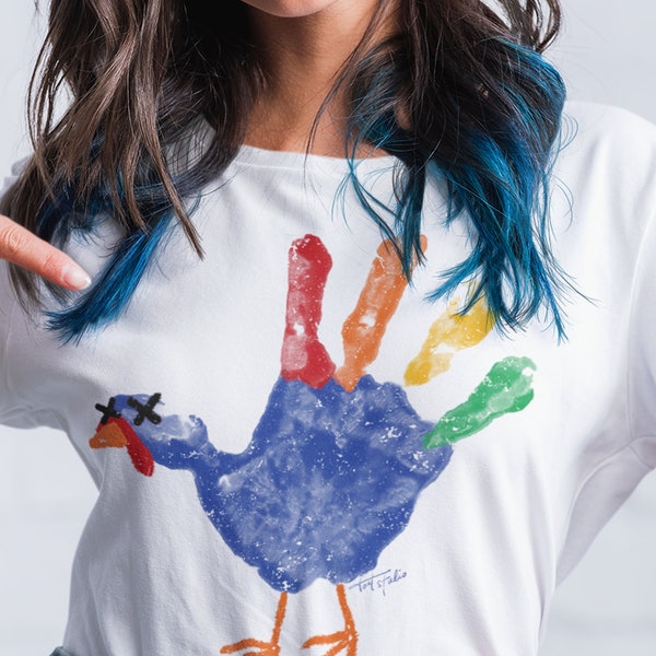 Hand Painted Turkey - Etsy
