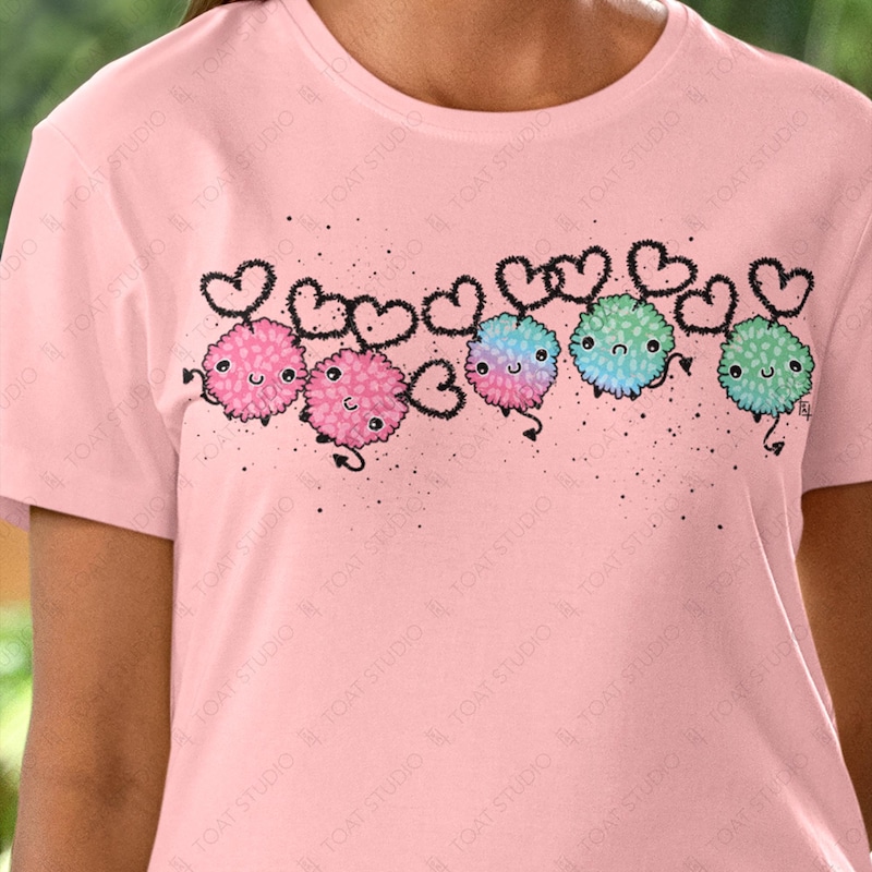 Pink Pom Puff - Etsy