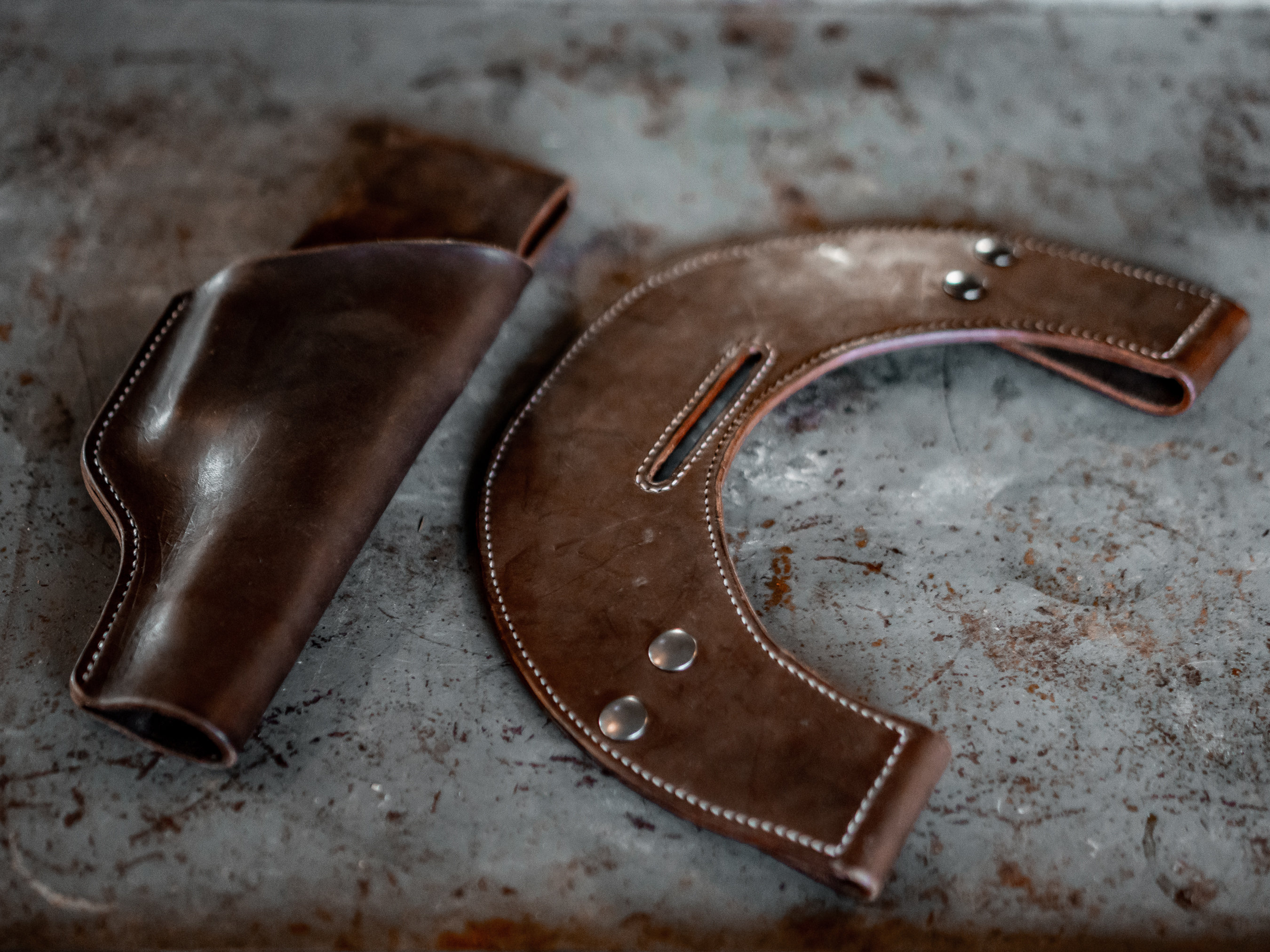 COMPLETE KIT Mandalorian Heavy Blaster PROP, Leather Holster & Belt - Etsy