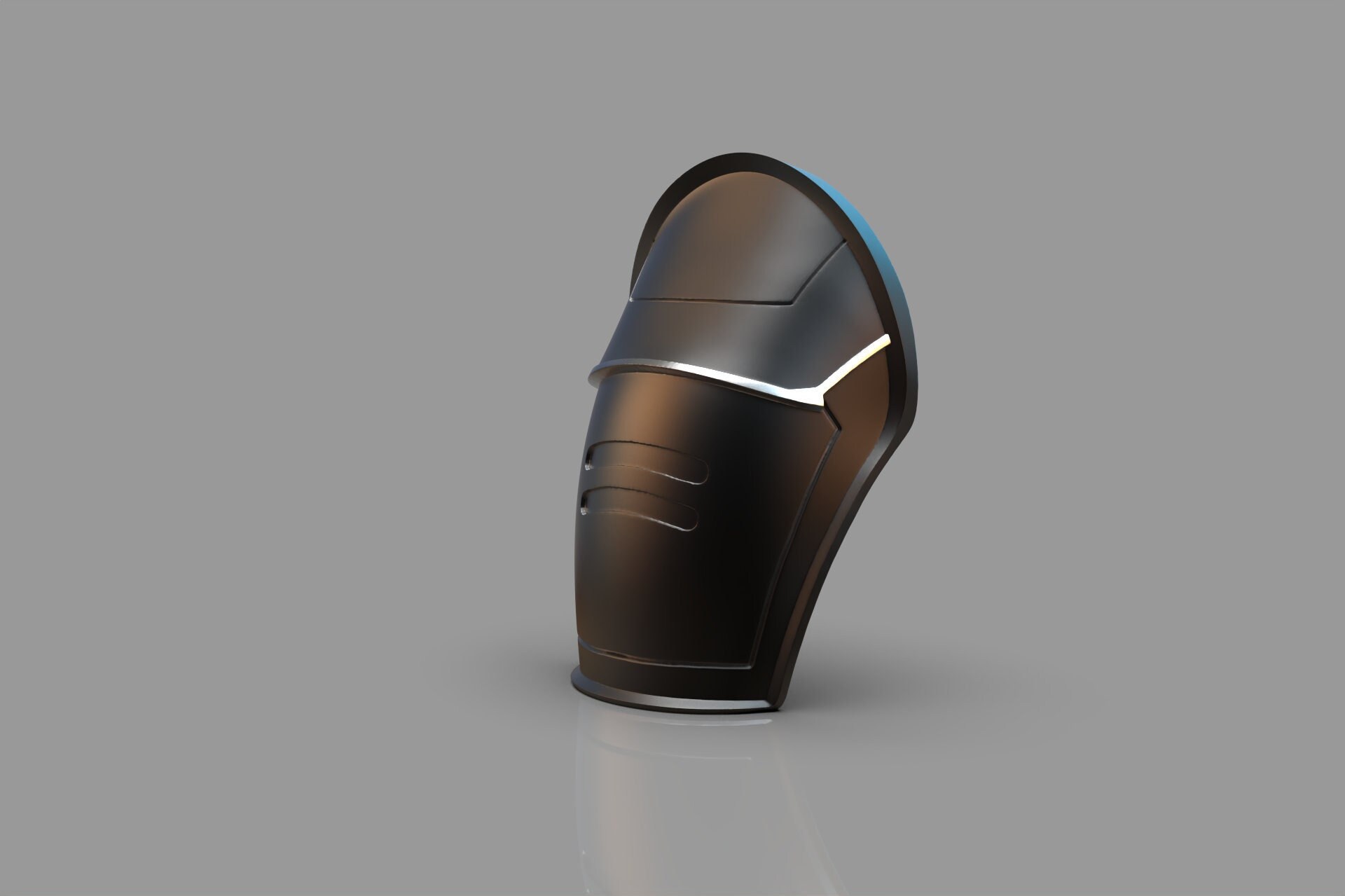 HEAVY MANDALORIAN Shoulder Stl (3D MODEL) - Etsy