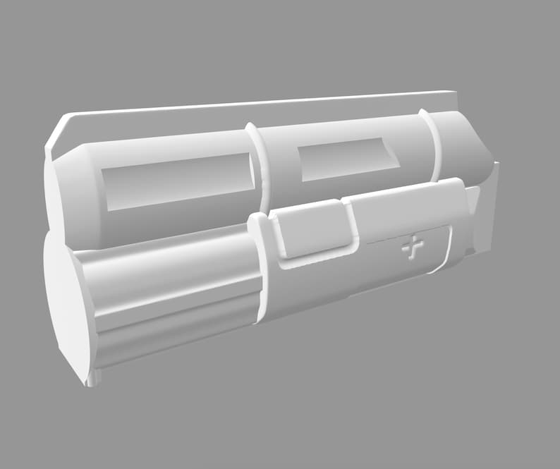 Mandalorian Heavy Blaster (3D MODEL) - Etsy
