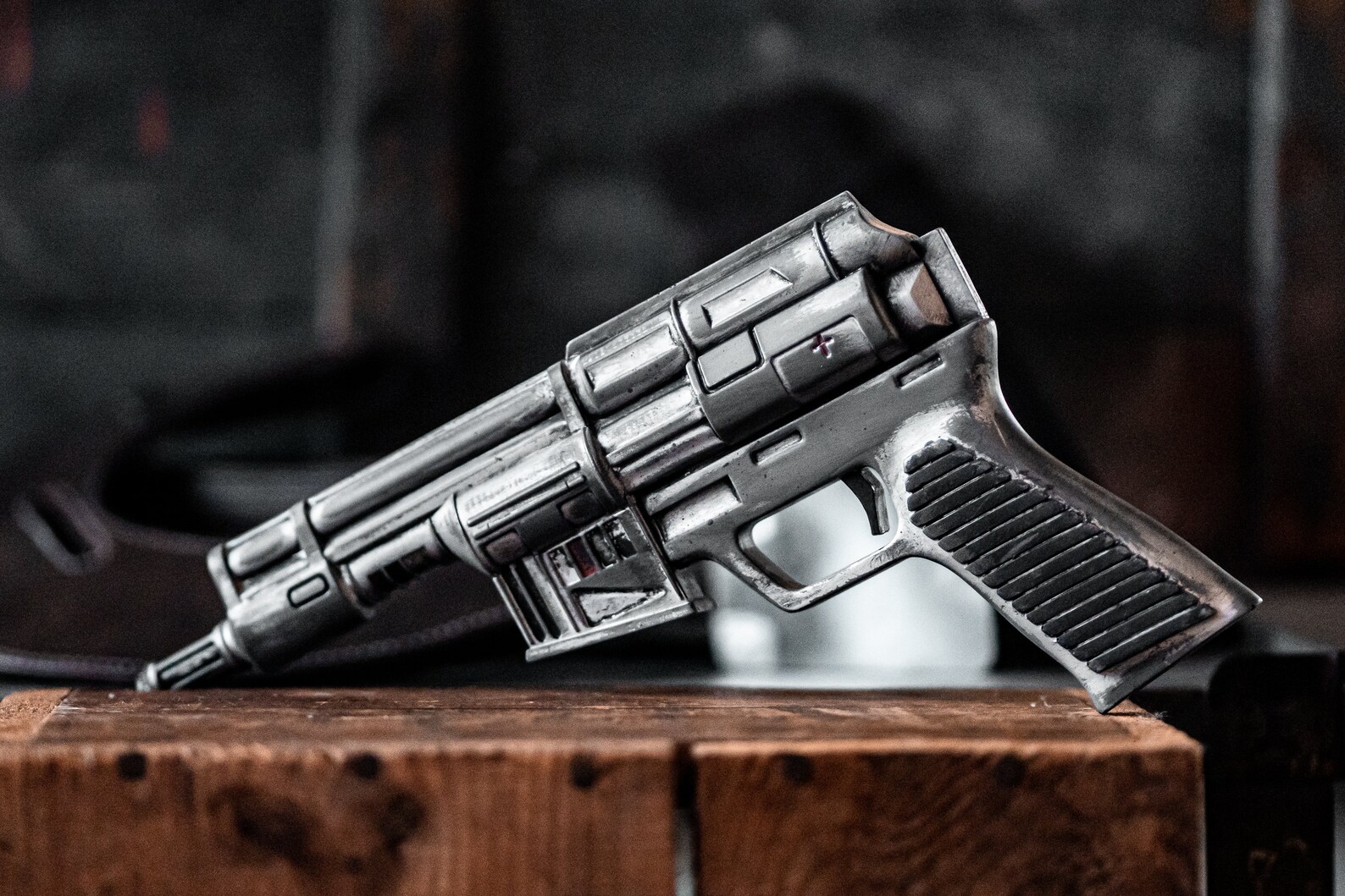 Mandalorian Heavy Blaster BLASTER ONLY - Etsy