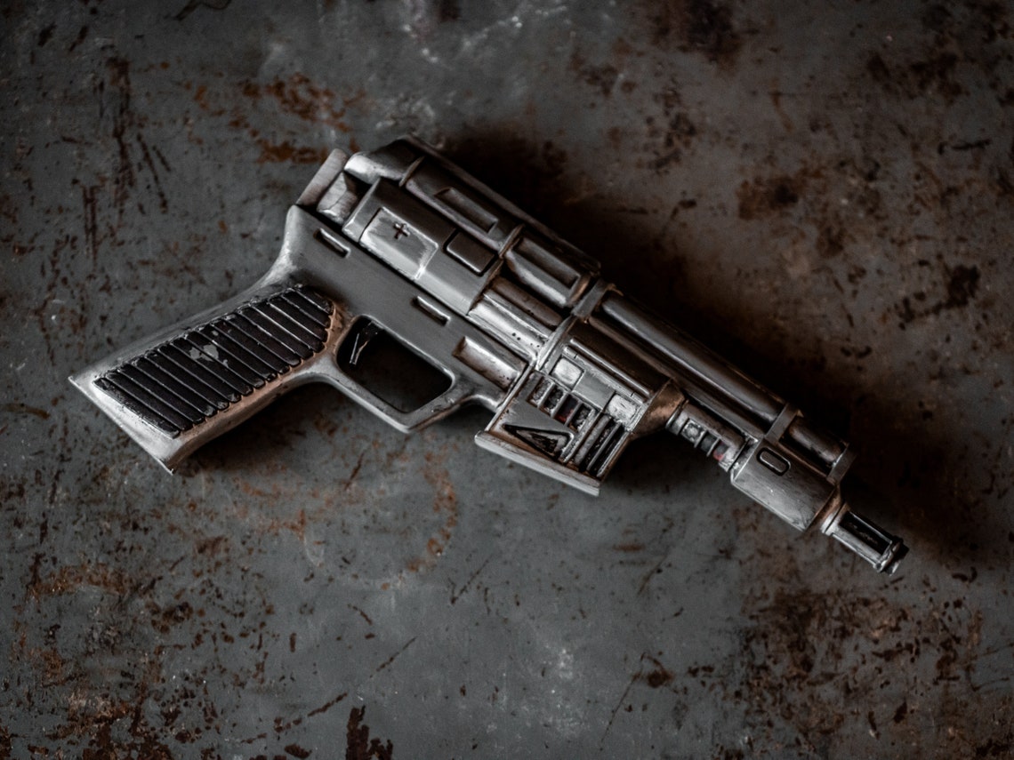 Mandalorian Heavy Blaster BLASTER ONLY - Etsy