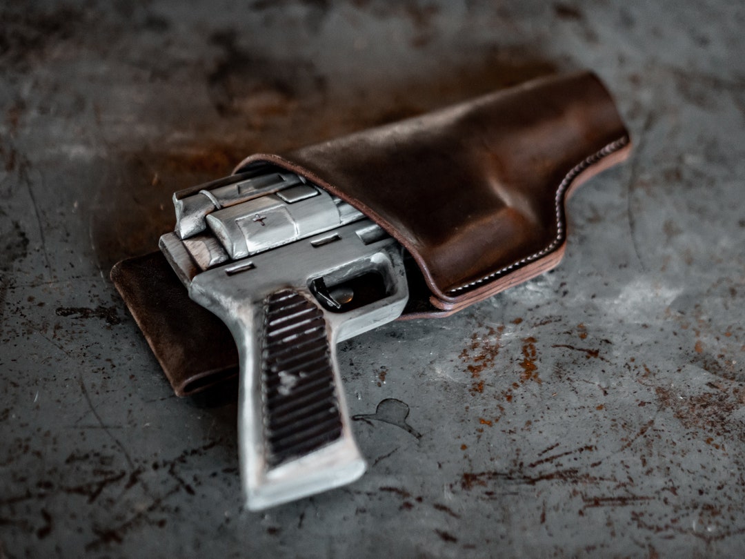 Mandalorian Heavy Blaster & Holster PROP Combo Kit - Etsy