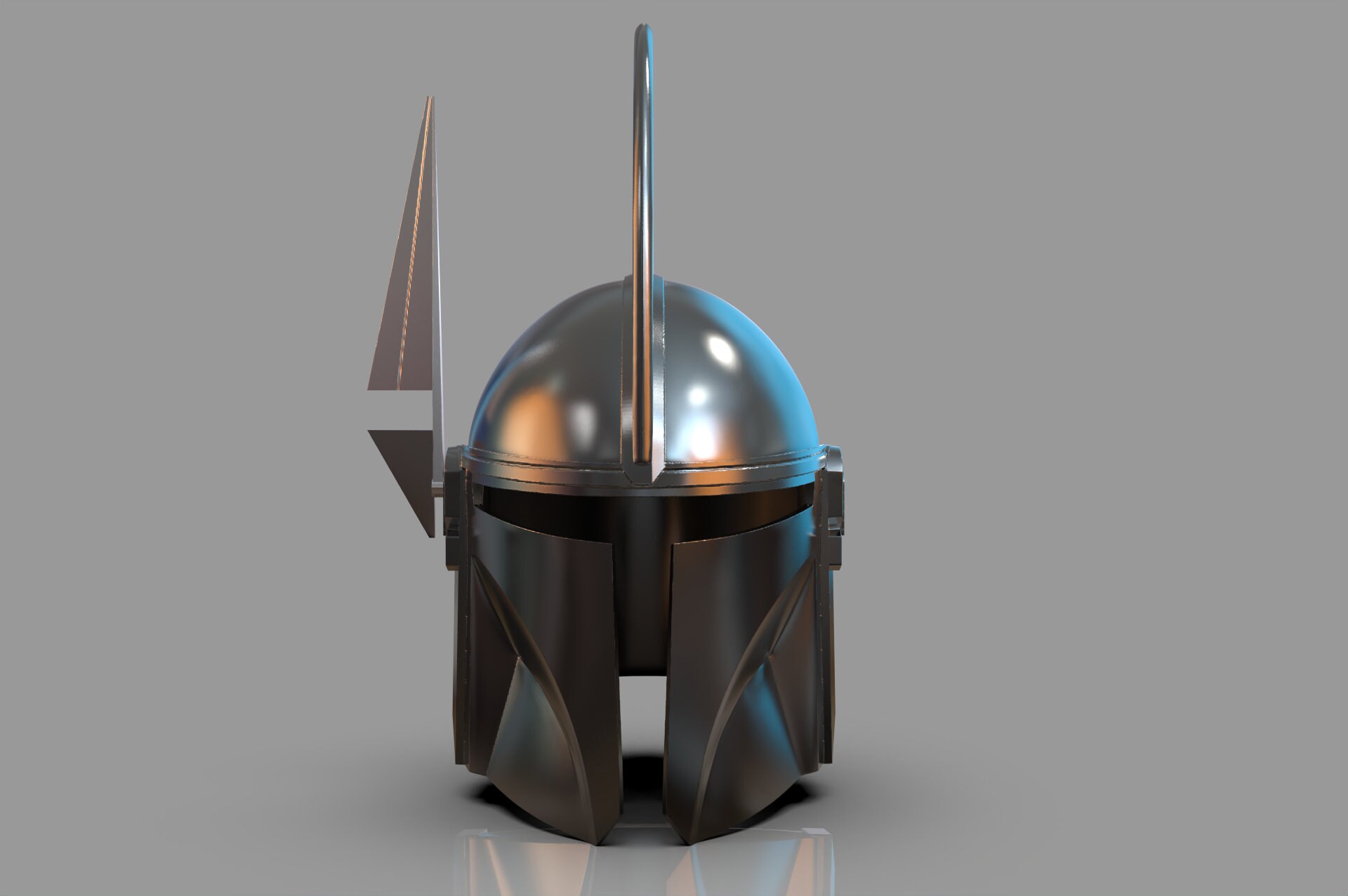 MANDALORIAN HUNTER Helmet (3D MODEL) - Etsy