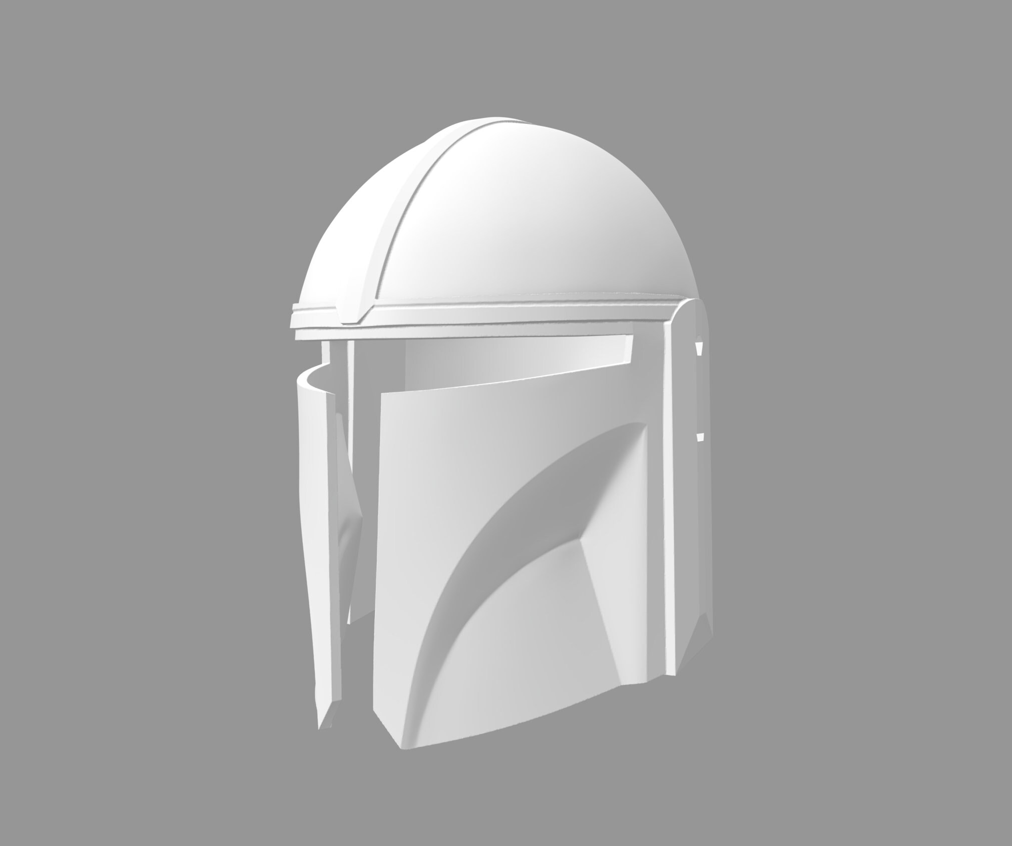 MANDALORIAN HUNTER Helmet (3D MODEL) - Etsy