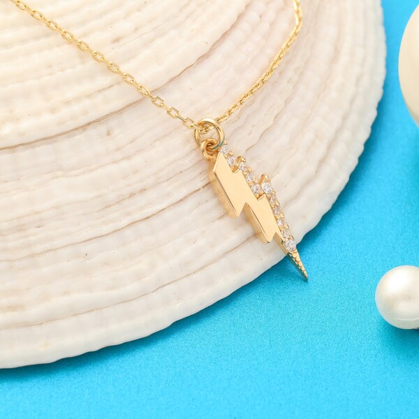 Thunder Necklace - Etsy