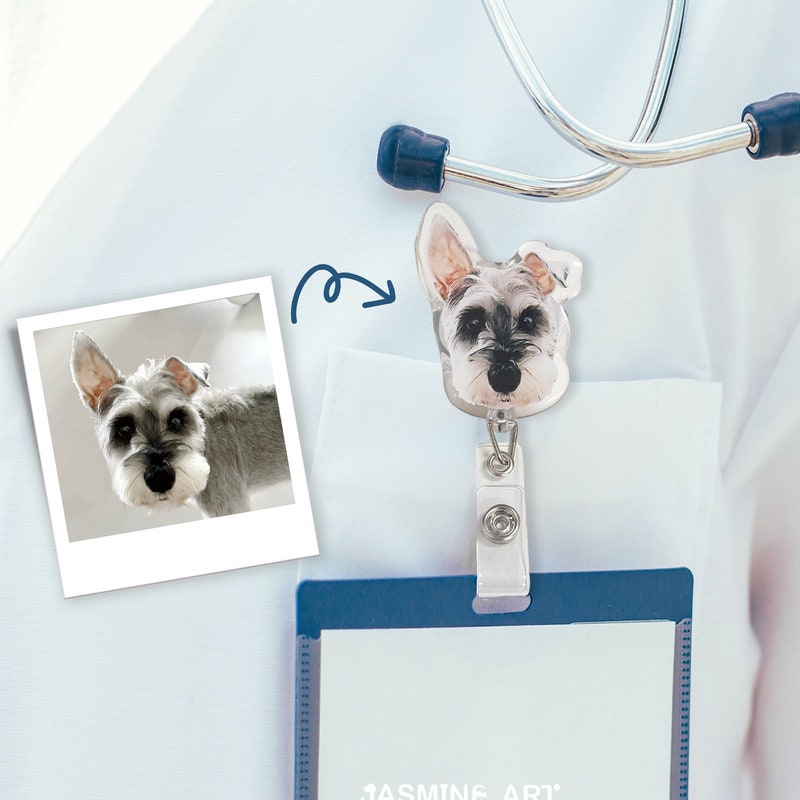 Dog Badge Buddy Charms - Etsy
