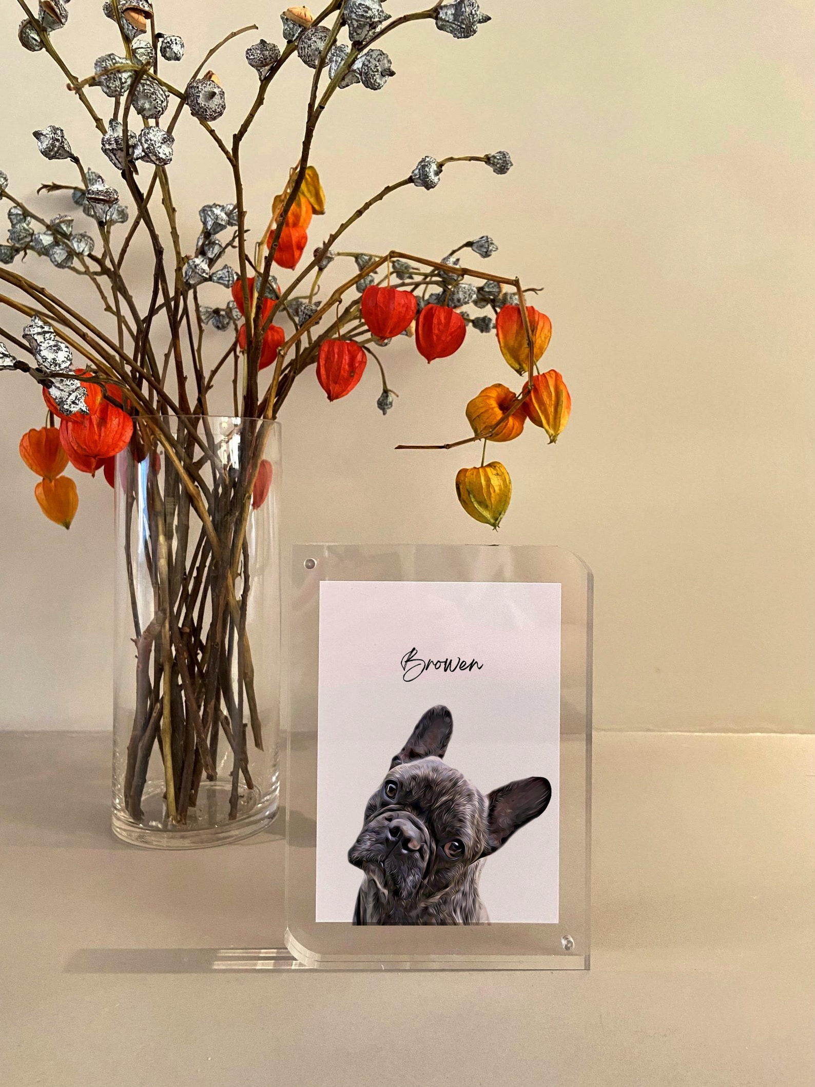 Acrylic Glass Photo Frame Block Custom Acrylic Block Photo - Etsy