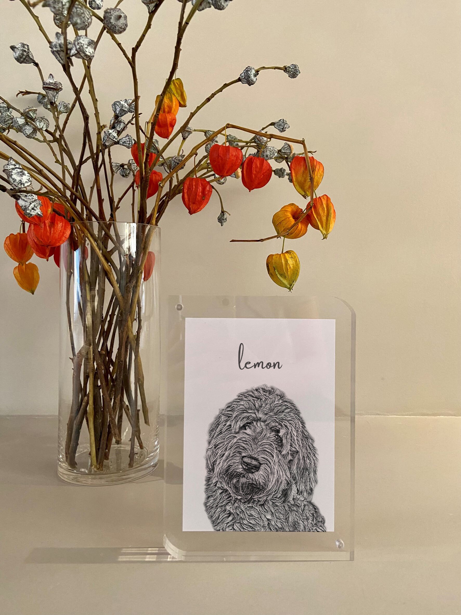 Acrylic Glass Photo Frame Block Custom Acrylic Block Photo - Etsy Hong Kong