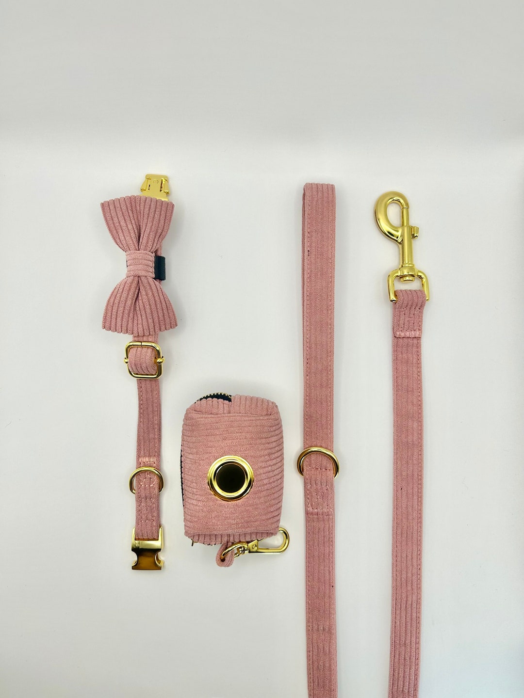 Luxury Harness, Collar and Leash Set - Etsy