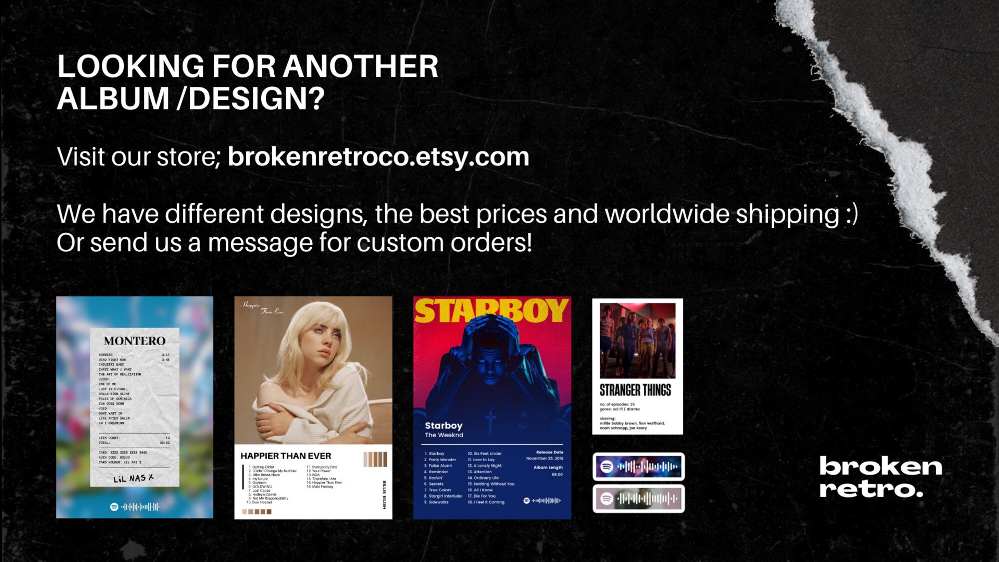 Kanye West Poster / Graduation Poster / Kanye West Graduation Tracklist