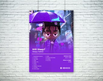 Sleepy Hollow Album Cover Poster - Etsy