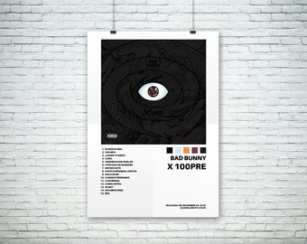 X 100pre Print Gift Poster - Etsy
