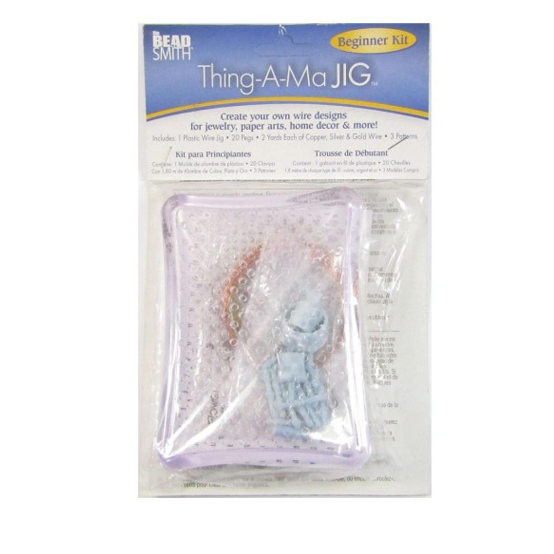 Beadsmith® Thing-a-ma Jig Beginner's Kit for Wire Wrapping - Etsy