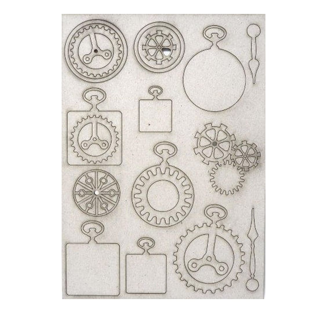 Creative Expressions Pocket Watch 9 in X 6.4 in Pop-ems, 18-piece ...