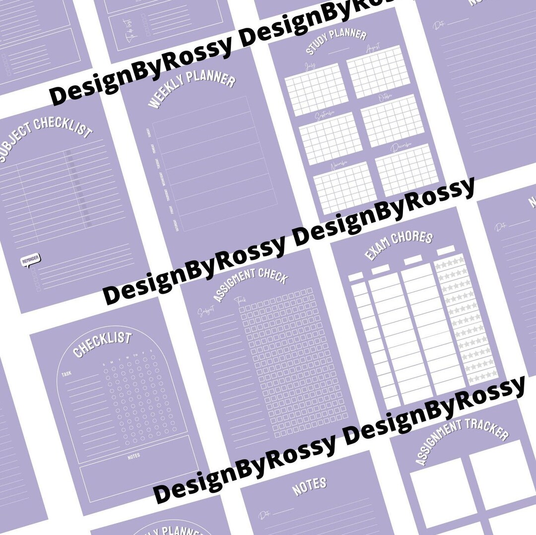 Digital Planner iPad Printable Printable Goodnotes Planner - Etsy