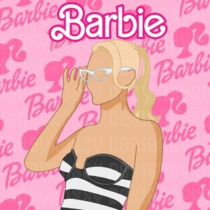 Barbie the Movie Sublimation| Barbie the Movie PNG SVG |barbie ...