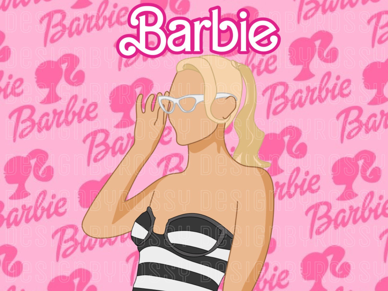 Barbie the Movie Sublimation Barbie the Movie PNG SVG barbie Sublimate ...