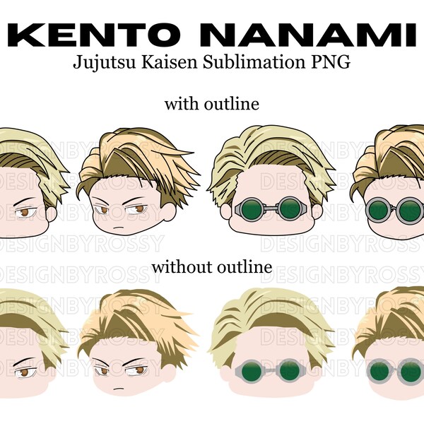 Nanami Kento Cosplay - Etsy