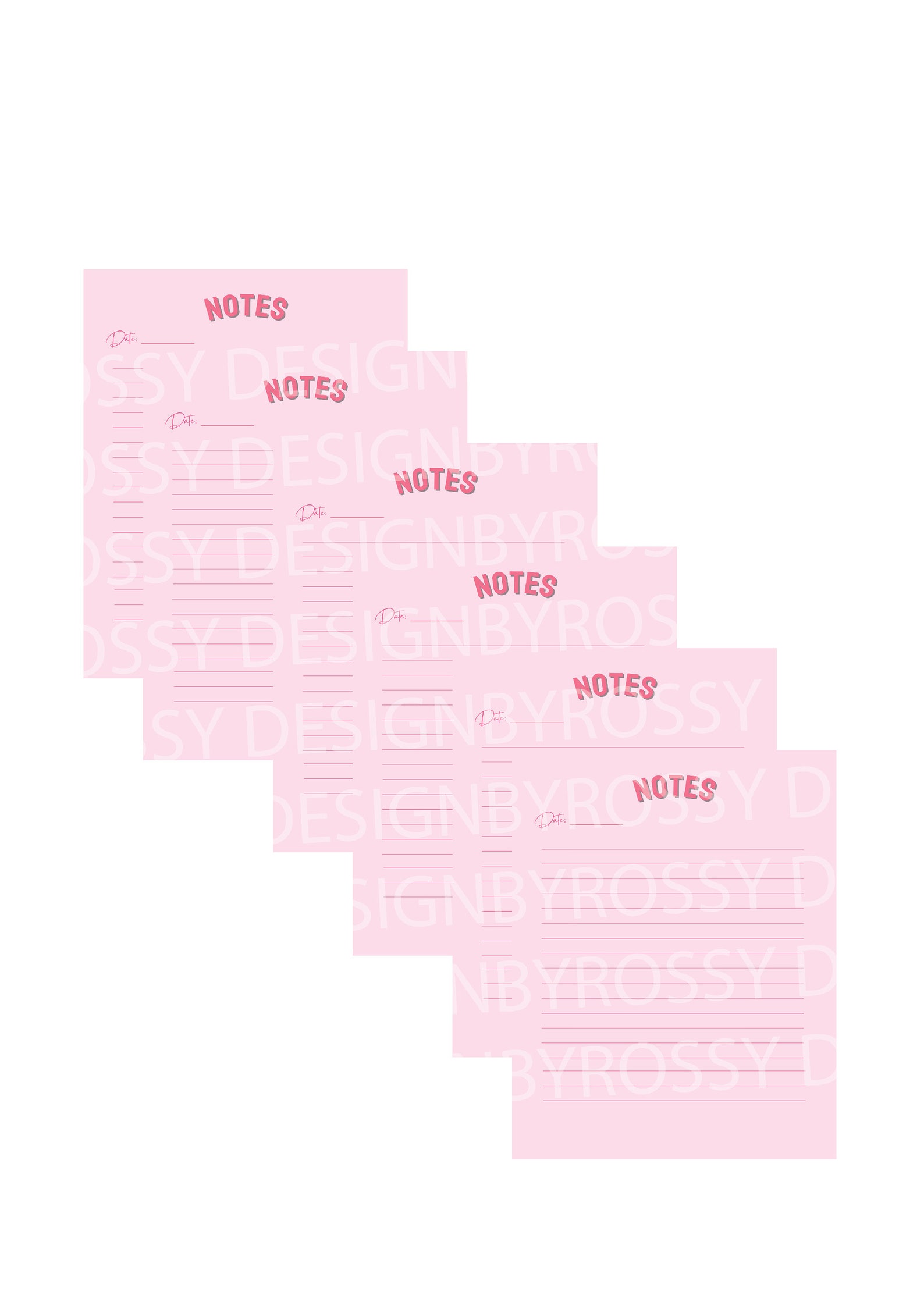 Pink Digital Calendar Planner Printable Print L Digital - Etsy