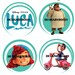 24 Luca Printable Digital Download | Printable Cupcake Toppers | Luca ...