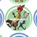 12 Zootopia Printable Digital Download | Printable Cupcake Toppers ...