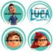 24 Luca Printable Digital Download | Printable Cupcake Toppers | Luca ...