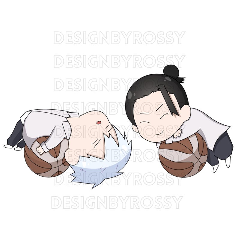 Gojo and Geto Printable Digital Download High Quality | Png & Svg ...