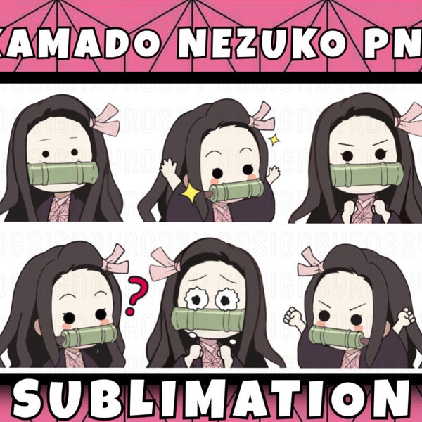 Demon Slayer Clip Art - Etsy