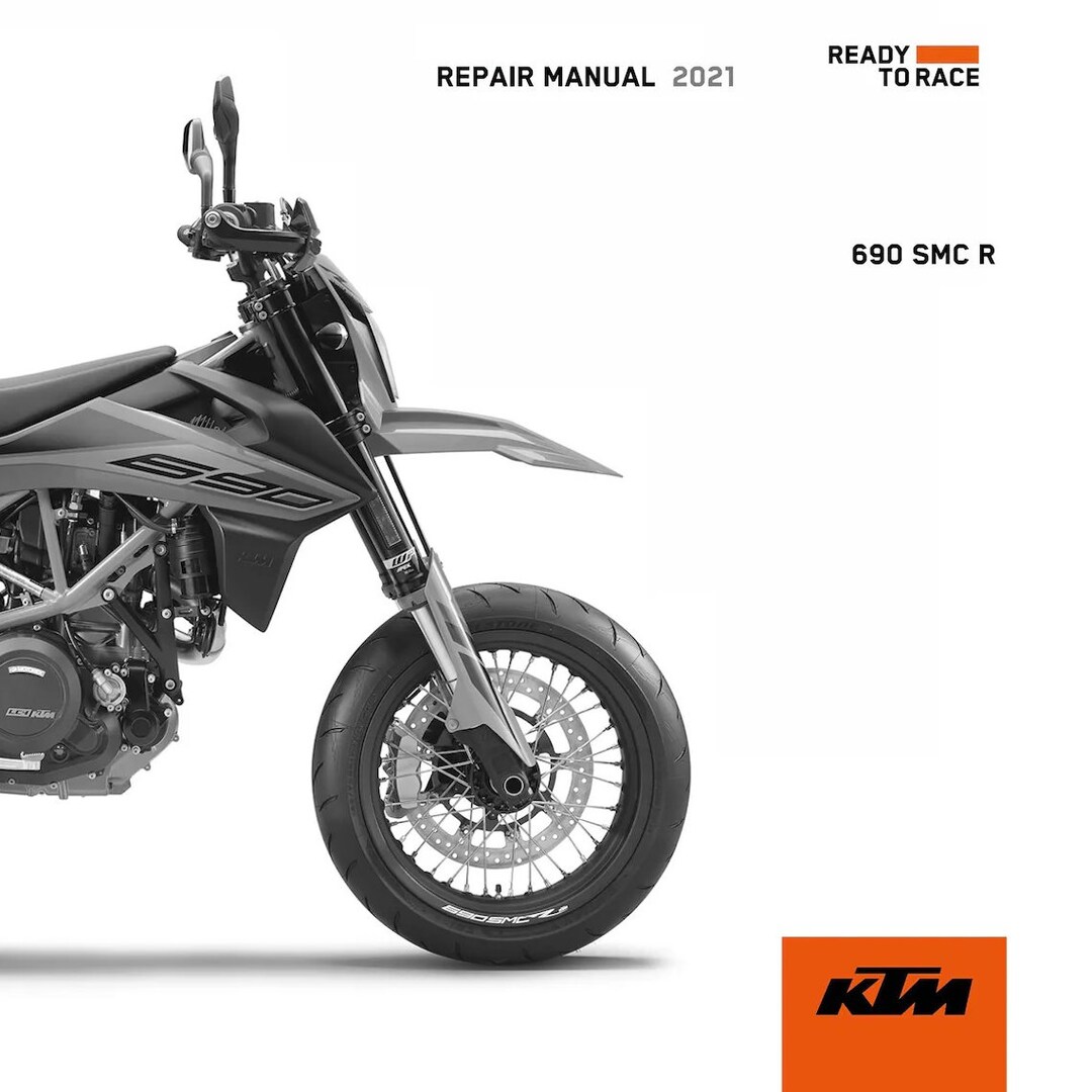 Service Workshop Manual for Ktm 690 SMC R US Edition - 2021 - Etsy