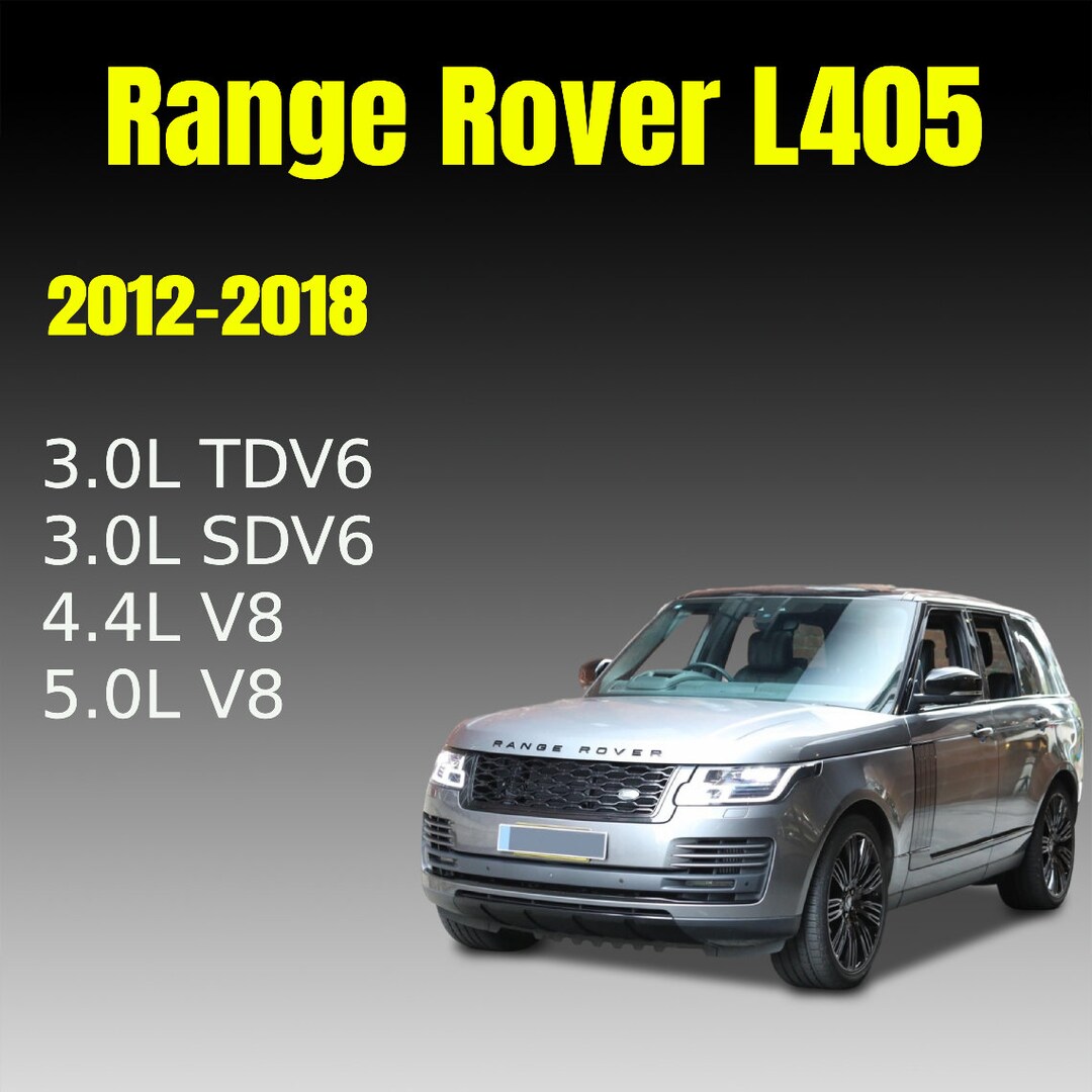 Workshop Manual for Range Rover L405 2012-2018 - Etsy