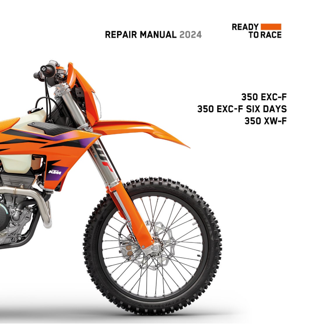 Pdf KTM 2024 350 EXC-F Six DAYS Service Workshop Repair Manual - Etsy