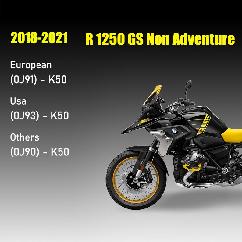BMW R 1250 GS Service Workshop Manual Non Adventure 2018-2021 - Etsy