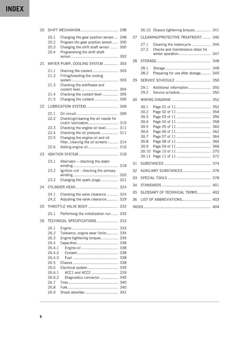 2023 Service Repair Manual KTM 690 ENDURO R EU Edition - Etsy