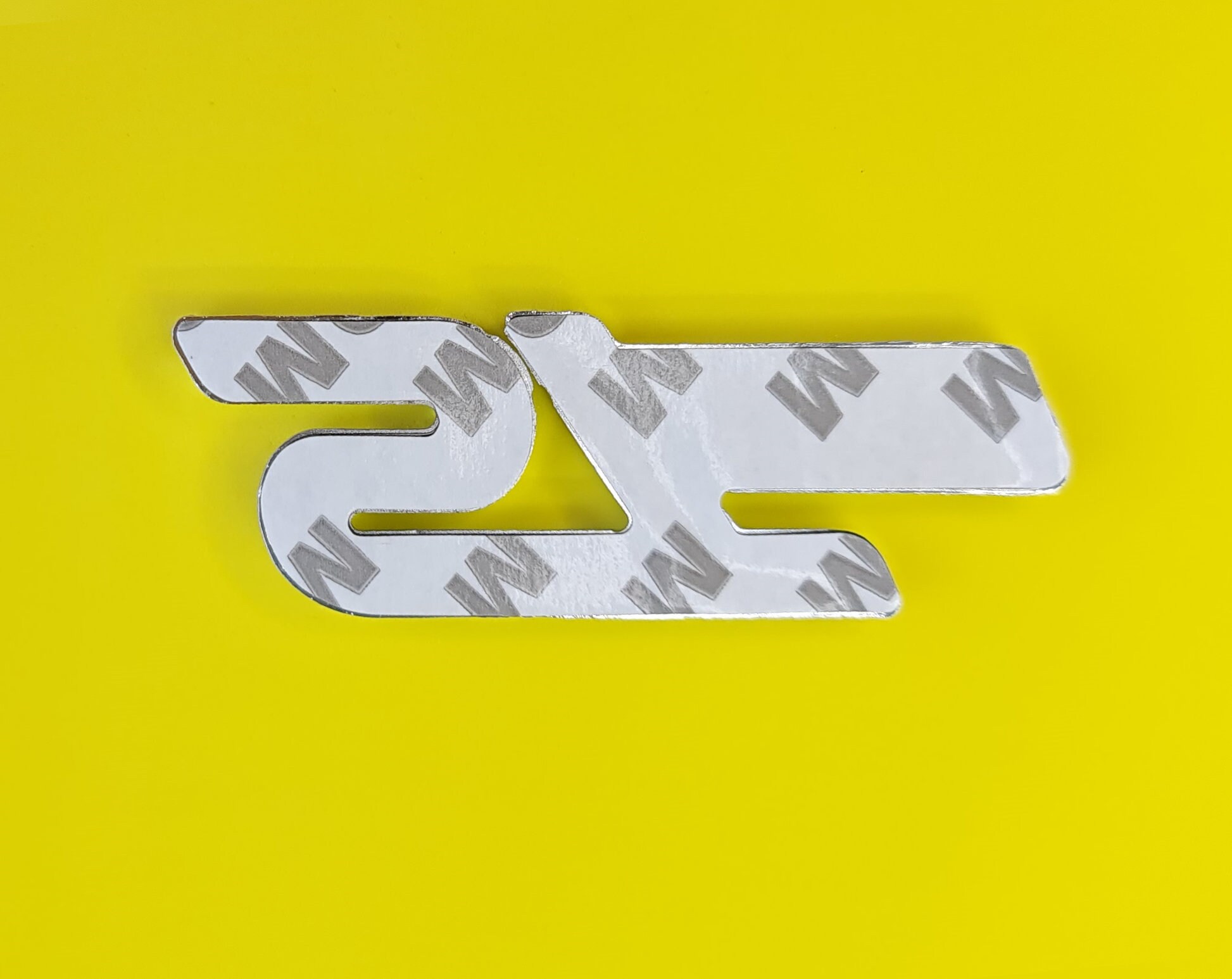 Red ST Line Silver Gloss Boot Badge Ford Focus Fiesta Puma Kuga ...