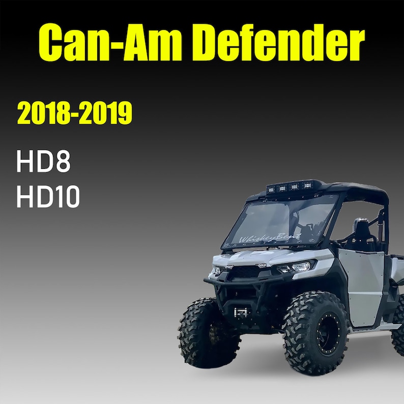 Can-am Defender HD8 Workshop Service Manual 2018-2019 - Etsy