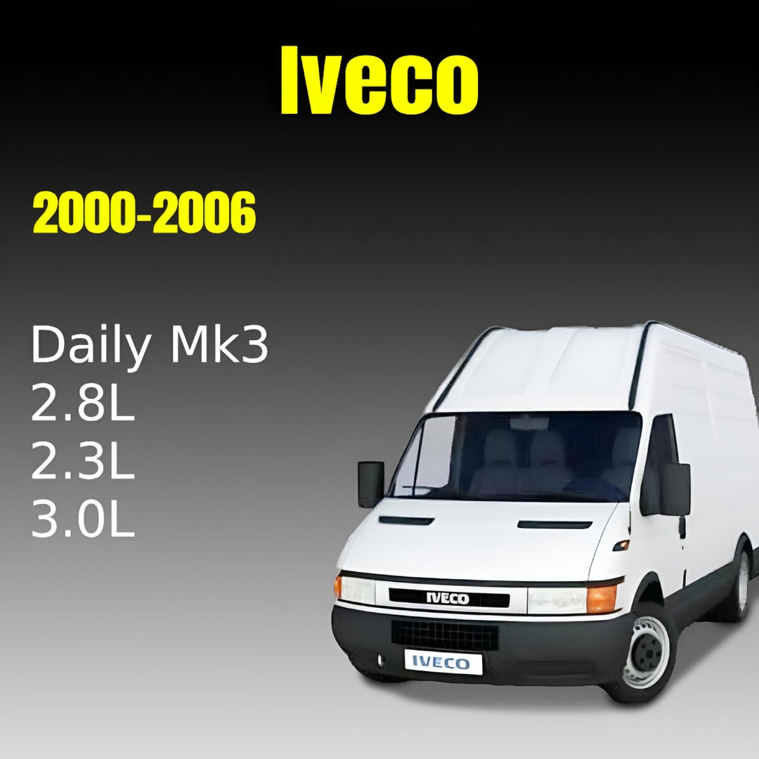Iveco Daily Mk3 Workshop Manual 2000-2006 - Etsy UK