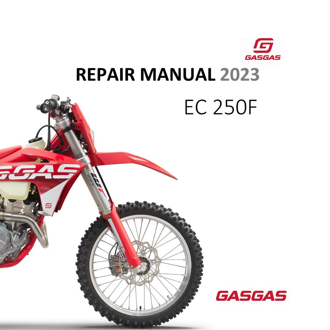 2023 Gasgas EC 250F Repair Manual - Etsy