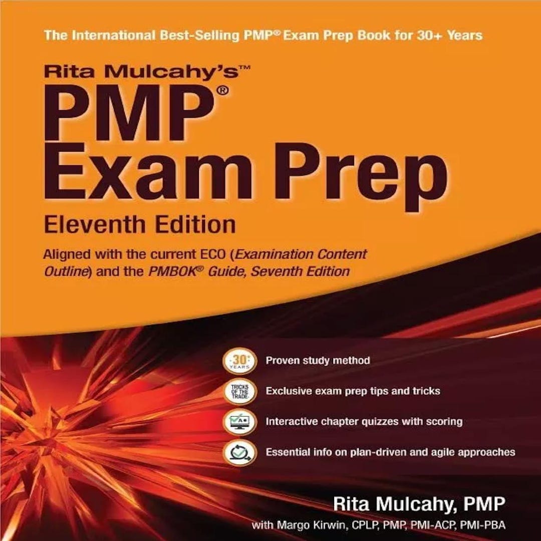 PMP Study Guide Exam Prep - 2023 | 11 Edition | PDF (not Online) - Etsy