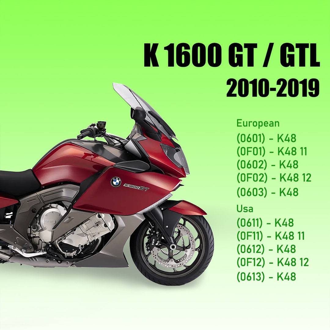Service Manual for BMW K1600gt | K1600gtl (2010-2019) Download - Etsy
