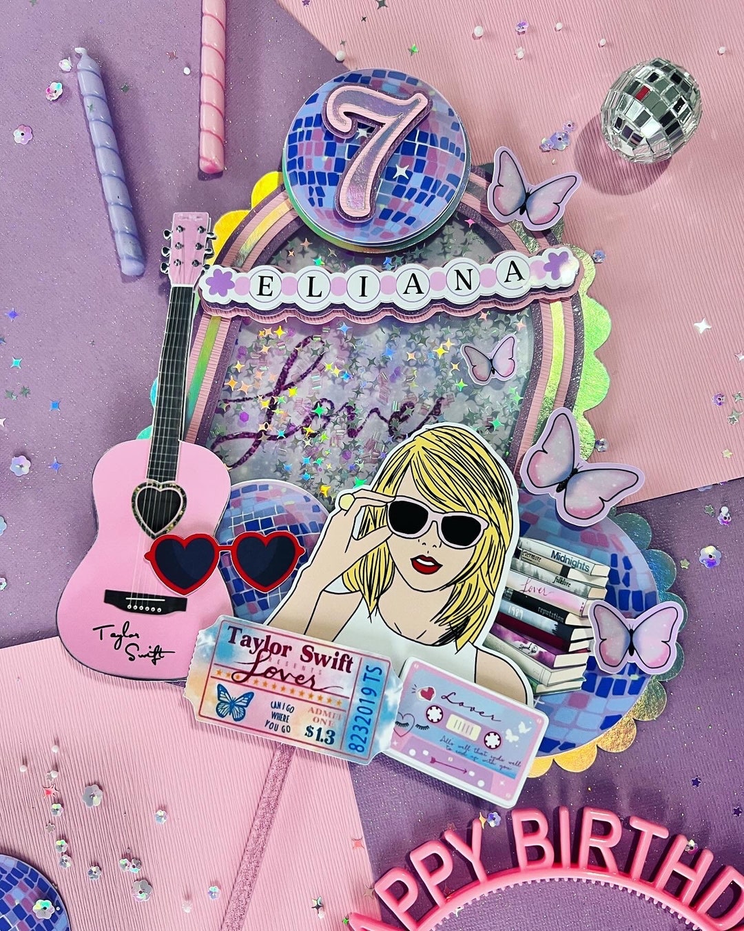 Taylor Swift Cake Topper Taylor Swift Party Taylor Swift Eras Tour ... Taylor Swift Cake Topper Taylor Swift Party Taylor Swift Eras Tour ...
